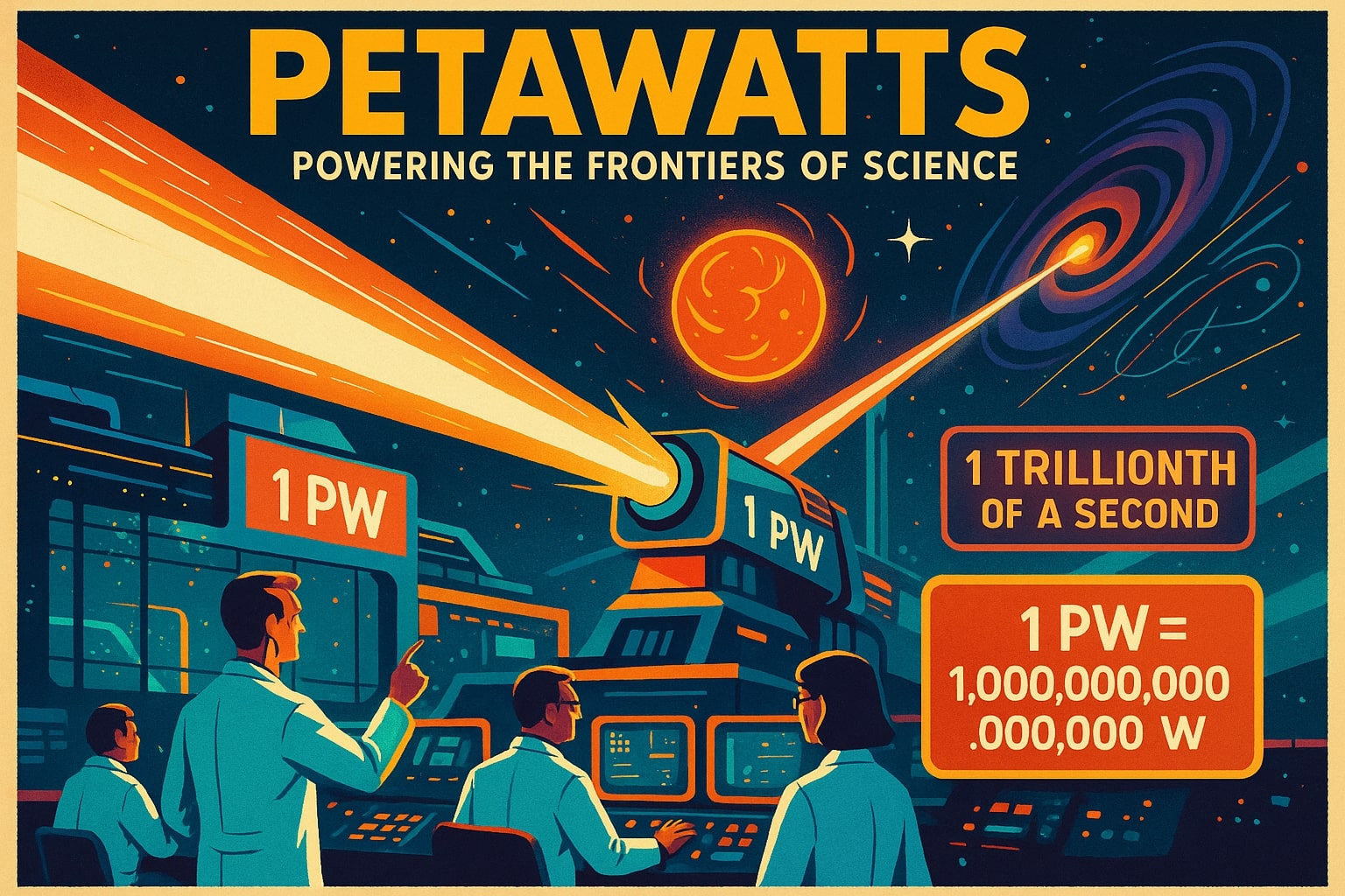 Chuyển đổi Petawatt sang Watt - JetCalculator