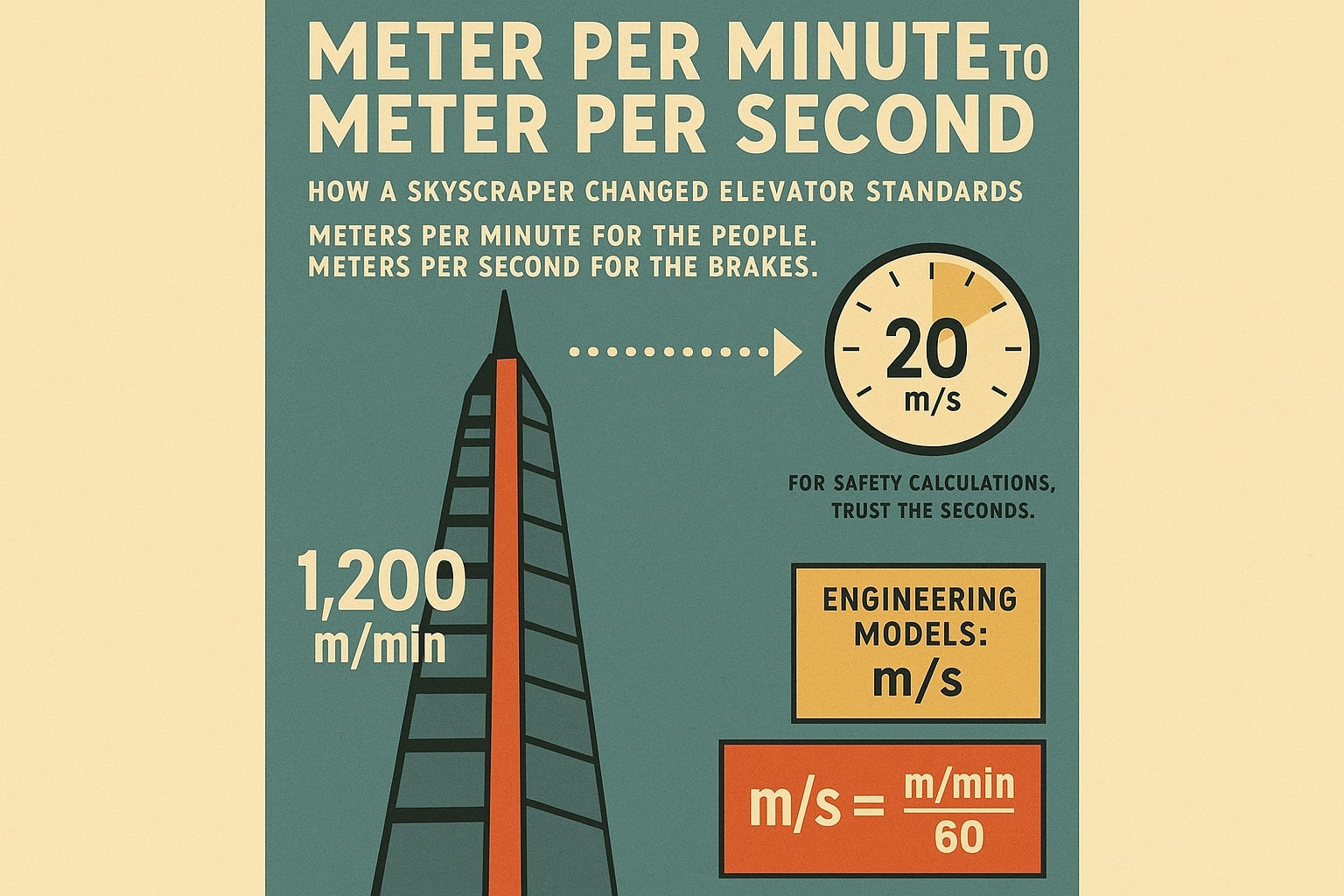 Công cụ chuyển đổi mét mỗi phút sang mét mỗi giây - JetCalculator
